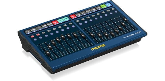 Midas | News | Midas Consoles Launch Highly Anticipated HD96-AIR